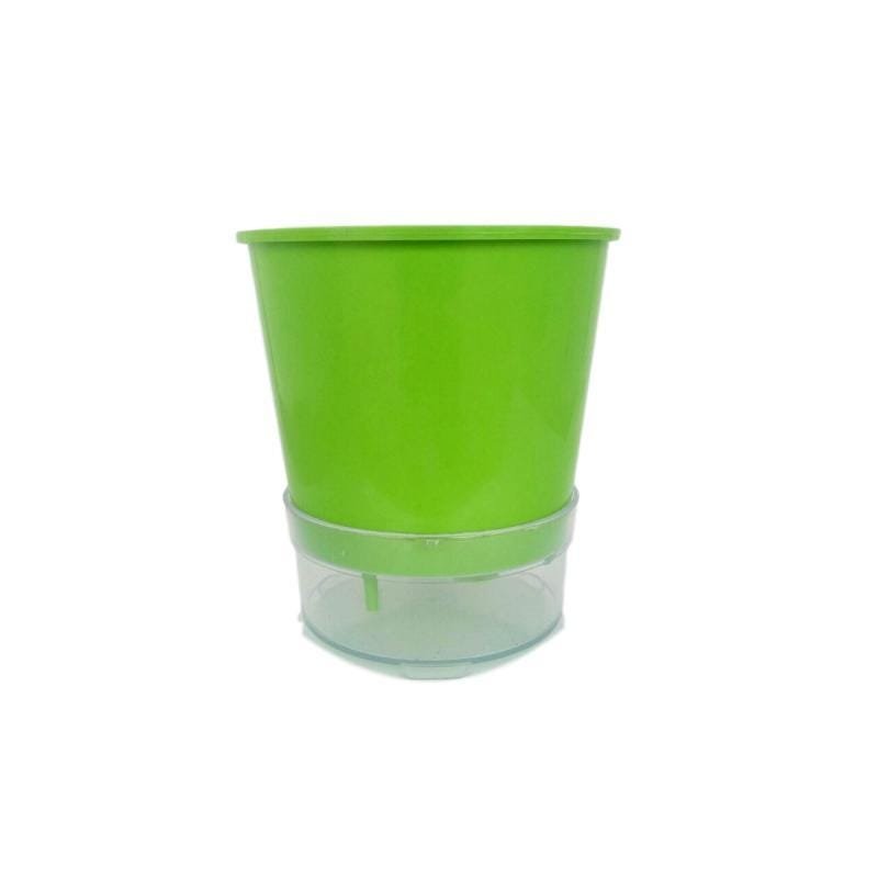 Vaso Auto Irrigável Anti Aedes Aegypiti - 10 Un Cor Verde | MadeiraMadeira