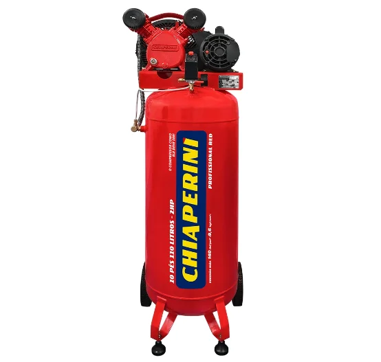 COMPRESSOR CHIAPERINI 10/110L VERTICAL RCV 2HP 110/220V 27270 ...