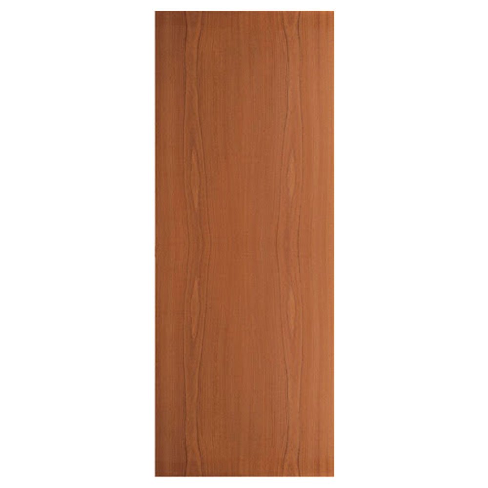 Folha de Porta Lisa lacrada de madeira Semi Sólida padrão imbuía ...
