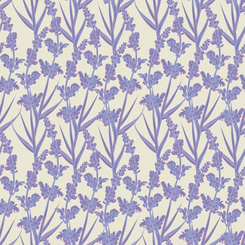 Papel de Parede Adesivo - Lavanda - 073ppf | MadeiraMadeira