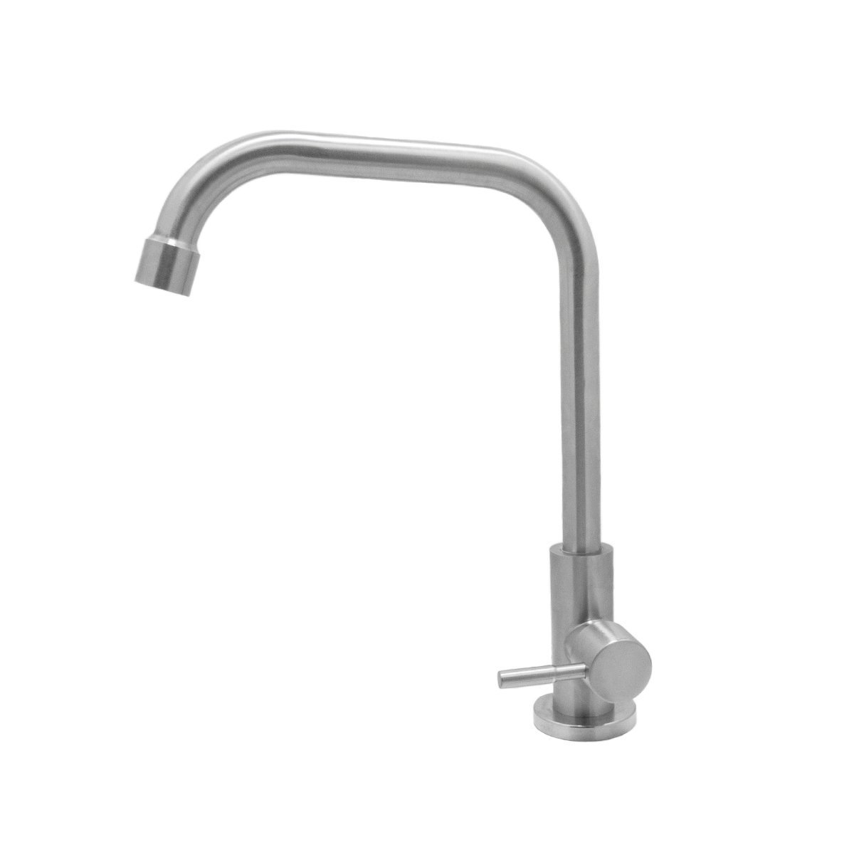 Torneira para Pia Cozinha Mesa Tubo 90 Graus em Inox Escovado 1/4v ...