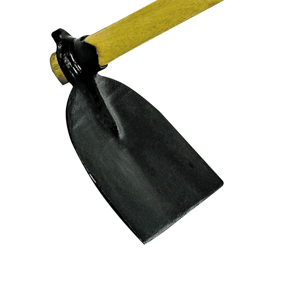 Enxada Estreita Aço Cabo Madeira Agrícola Jardim Horta 150cm Minasul ...