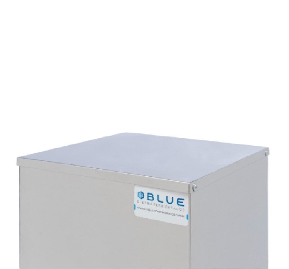 Bebedouro Industrial de Coluna 50 Litros Inox Blue Bebedouros Bbc50l ...