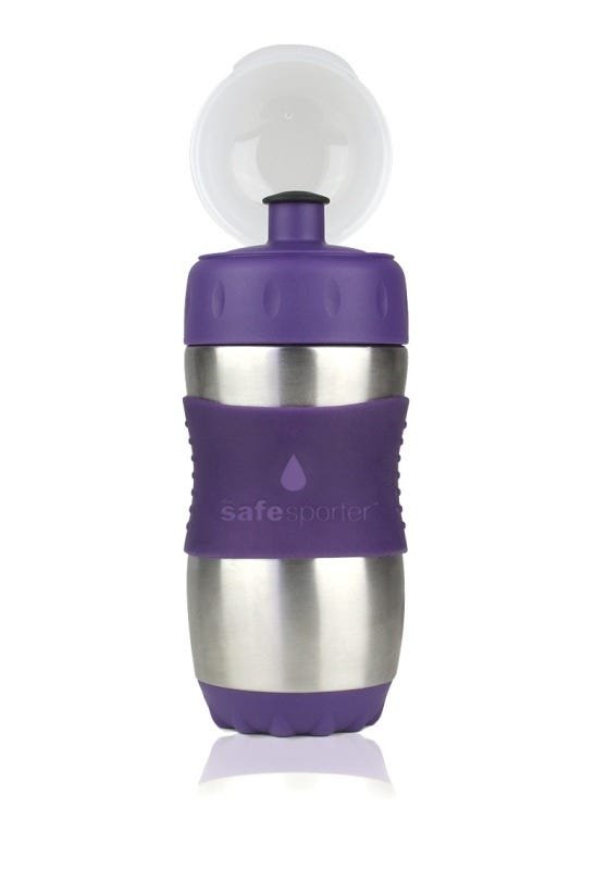 Garrafinha Safe Sporter 355 ml Roxa | MadeiraMadeira