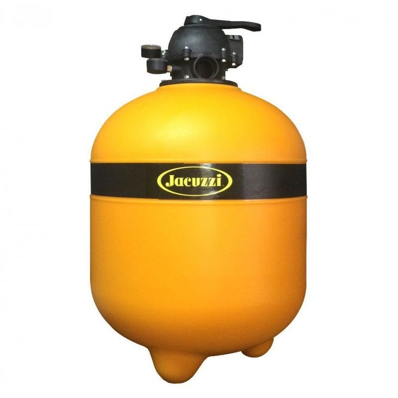 Filtro de Piscina Jacuzzi 19-Tp para até 92 Mil Litros | MadeiraMadeira