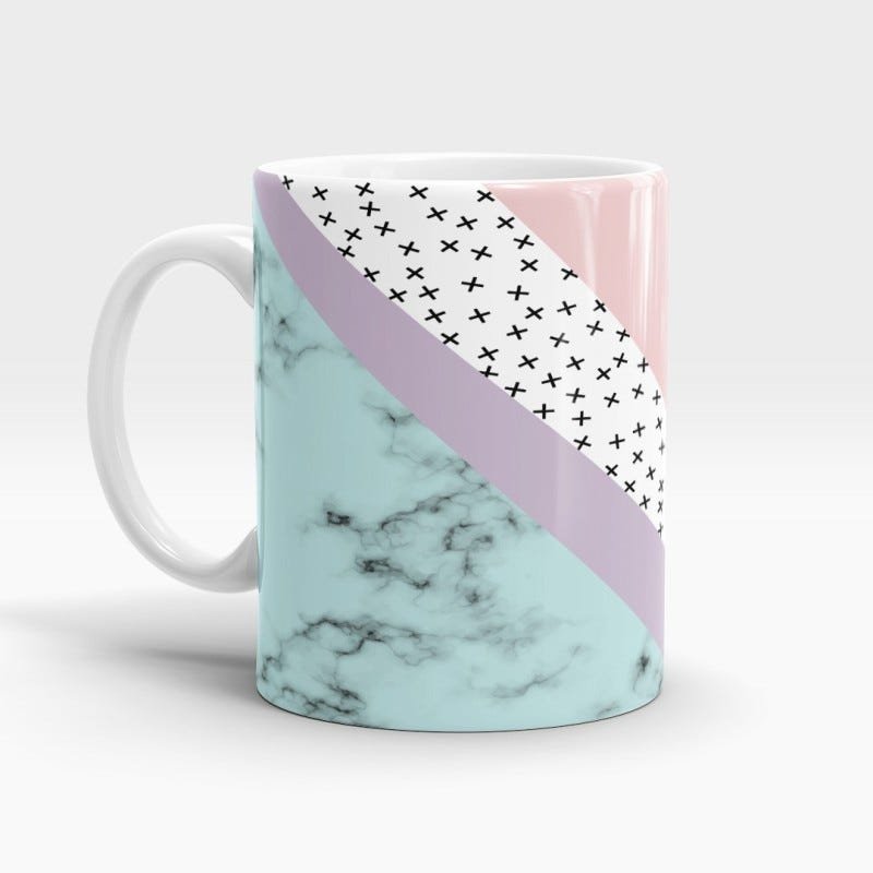 Caneca Porcelana Wevans True Único | MadeiraMadeira