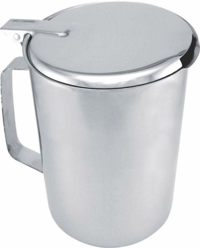 Jarra Inox Com Tampa - GP INOX | MadeiraMadeira