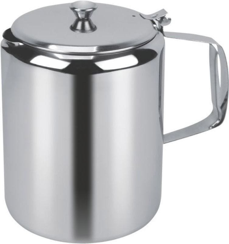 Jarra Inox Com Tampa - GP INOX | MadeiraMadeira