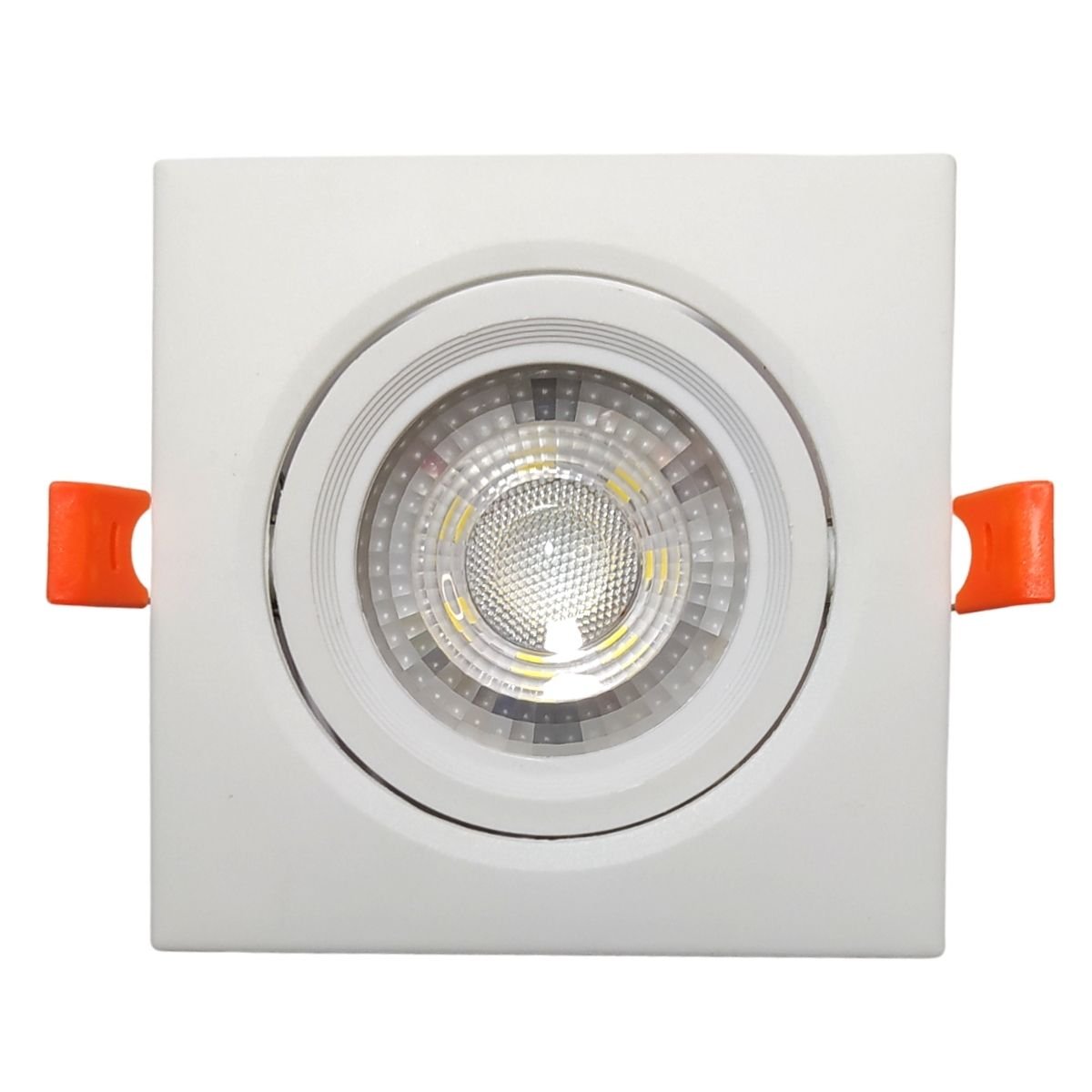 Spot LED Quadrado Par 20 7W 6500K Foco | MadeiraMadeira