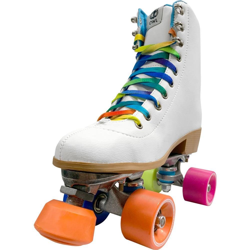 Patins Quad Owl Sports Rainbow Aluminum | MadeiraMadeira