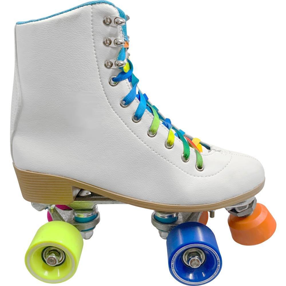 Patins Quad Owl Sports Rainbow Aluminum | MadeiraMadeira