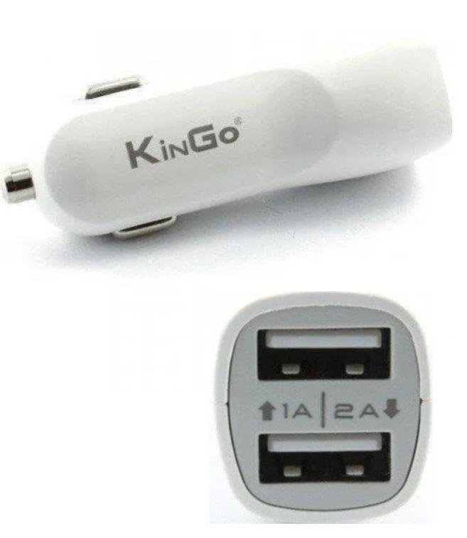 Carregador Veicular Usb Duplo Kia Soul | MadeiraMadeira