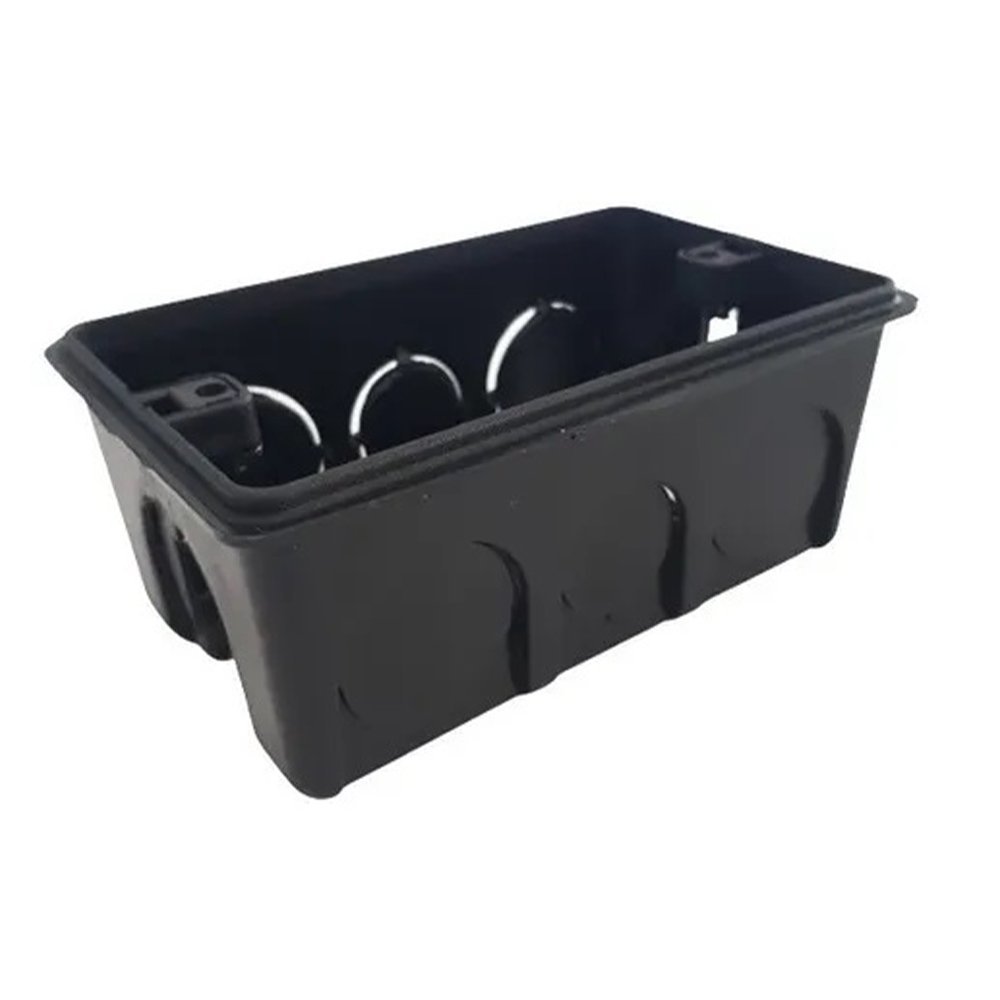 Conduite Eletroduto 50 Metros 3/4 Polegadas Caixa Luz 4x2 Corrugado ...