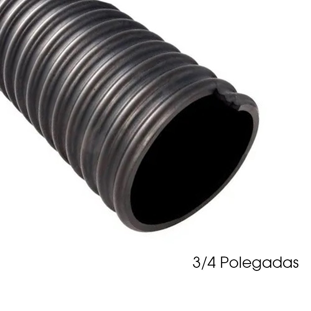 Conduite Eletroduto 50 Metros 3/4 Polegadas Caixa Luz 4x2 Corrugado Passagem de Fio Neoflex 0006 ...