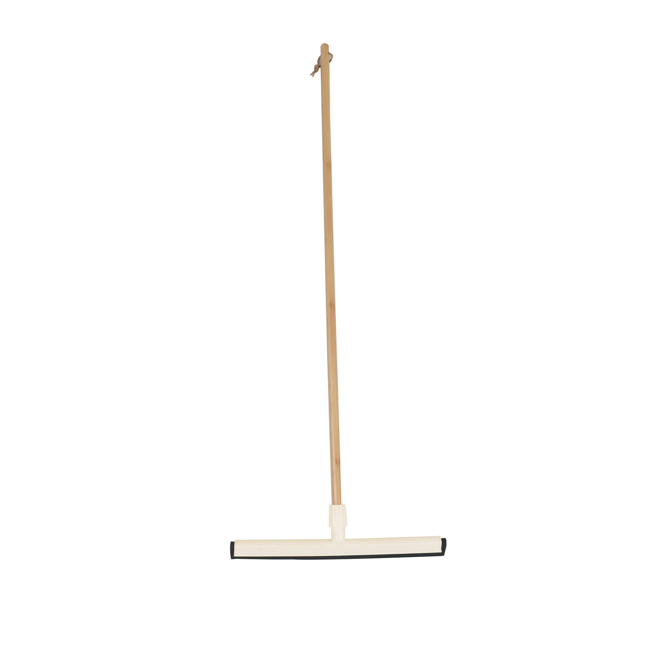 Rodo com Cabo de Bambu 124 Cm Off White - Oikos | MadeiraMadeira