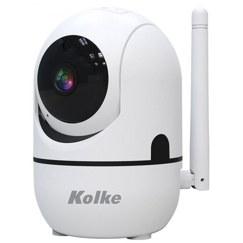 Camera de Seguranca IP Kolke Smart Cam KUC-526 Full HD - Wifi ...