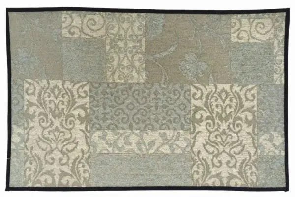 Tapete Capacho Delux Azul | MadeiraMadeira