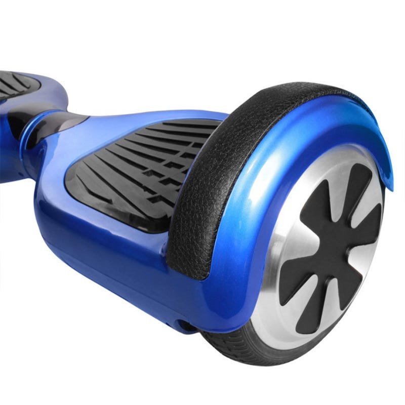 Hoverboard Azul 500w E Led Frontal Até 15km/H + Proteção de Bri ...