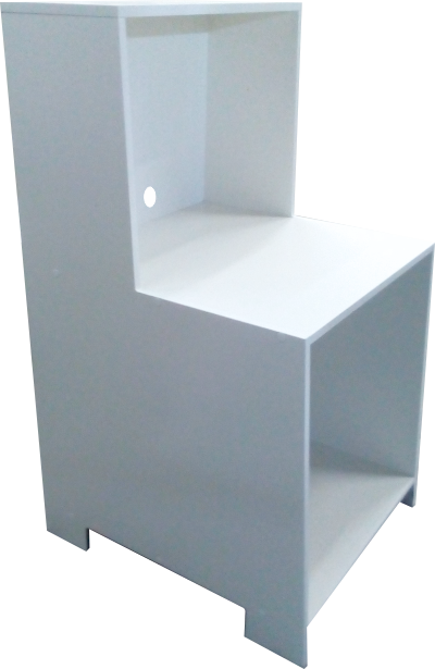 Balcão Balança MDF Branco - Loja de Produtos Naturais / Pet Shop / Casa ...