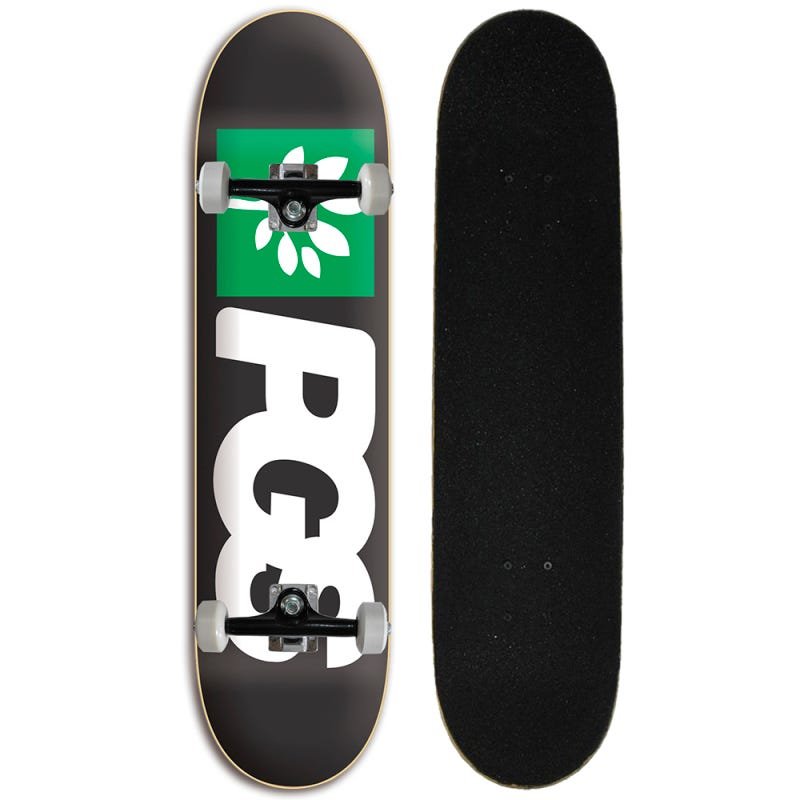 Skate montado Progress PGS Preto 7.8 | MadeiraMadeira