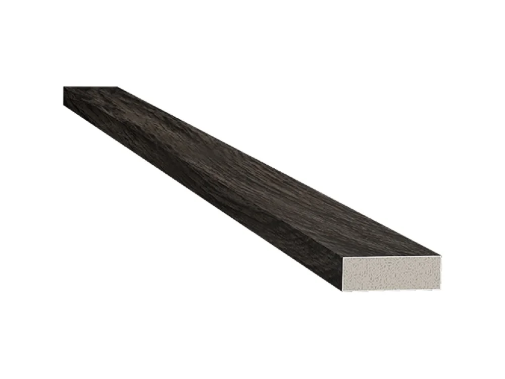 Alizares Poliestireno Ripa Ébano 2,80x30 2und | MadeiraMadeira