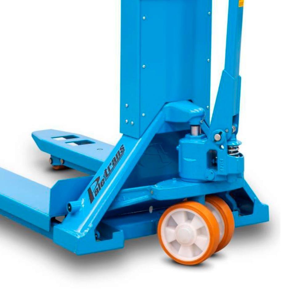 Carrinho para Pallet TM 2000B com Balança Até 2000 KG PALETRANS ...
