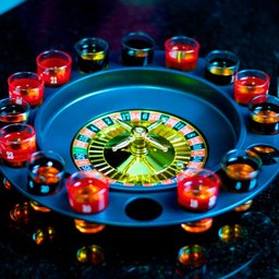 Jogo de Bebida Roleta Russa | MadeiraMadeira