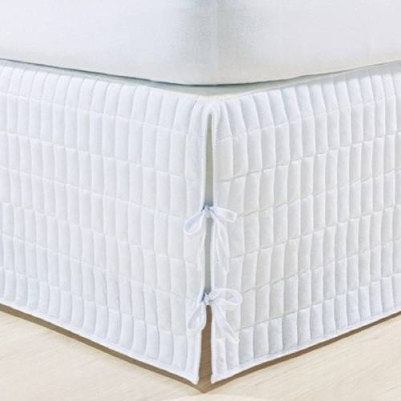 Saia Box Solteiro Matelassada Linha Nobre | MadeiraMadeira