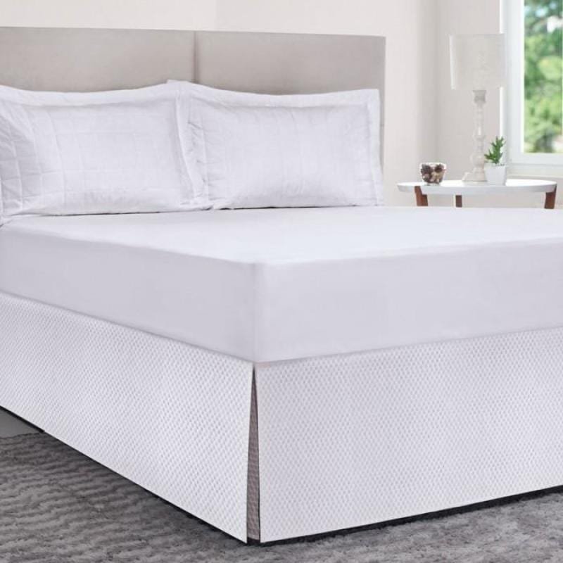 Saia Box Solteiro Matelassada Home Wear | MadeiraMadeira