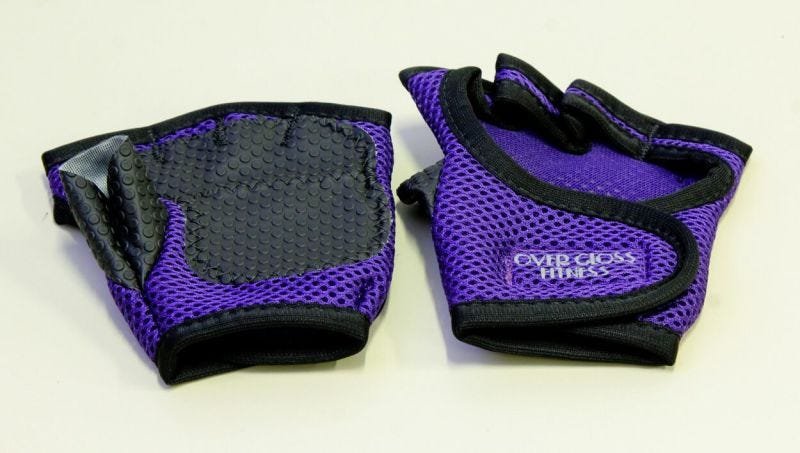 Luva Esportiva em Nylon Dry Over Gloss - 9999-10 Roxo | MadeiraMadeira