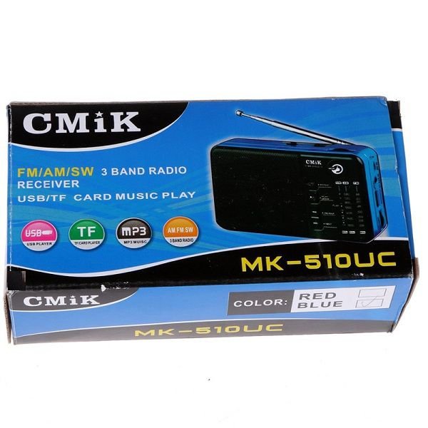 Rádio Am Fm Usb Sd Card | MadeiraMadeira
