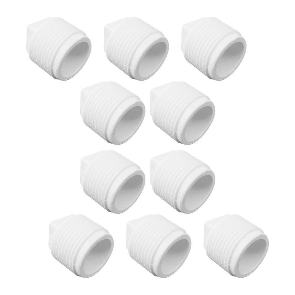 Kit C- 10 Plug Roscável 3-4 - Akato | MadeiraMadeira