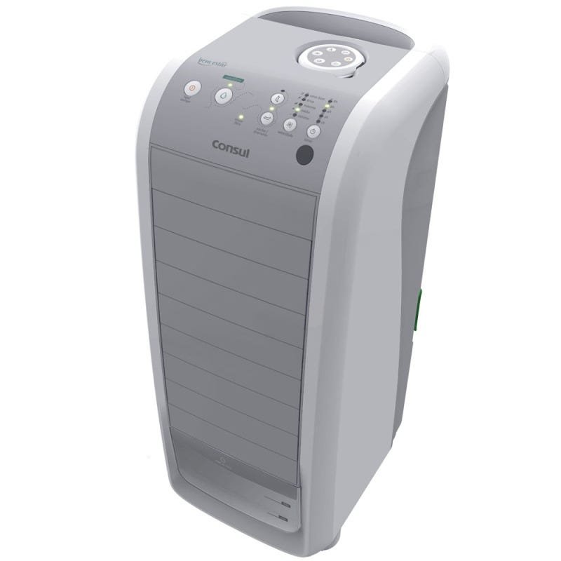 Climatizador de Ar Consul Bem Estar C1F06AB Frio com Controle R ...