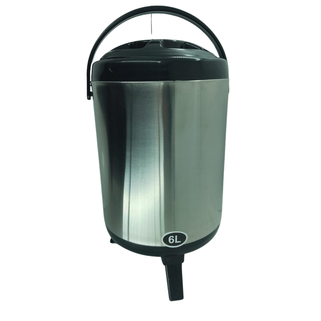 Botija Termico 6l Inox Platinox 16241 | MadeiraMadeira