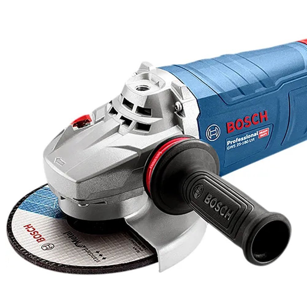 Esmerilhadeira Angular 7" 2500w Bosch Gws 25-180 Lvi 220v - 06018f71e0 ...