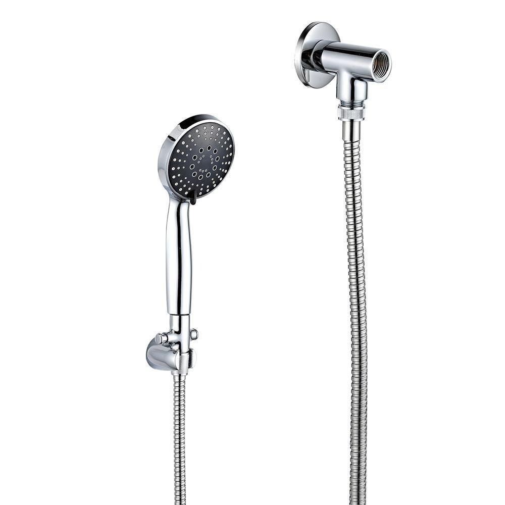 Chuveiro Com Ducha Manual Flexível De 1,5 Metro Cromado | MadeiraMadeira