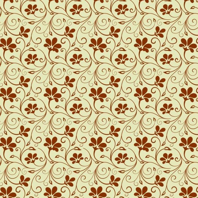 Papel de Parede Arabesco Floral Colante | MadeiraMadeira