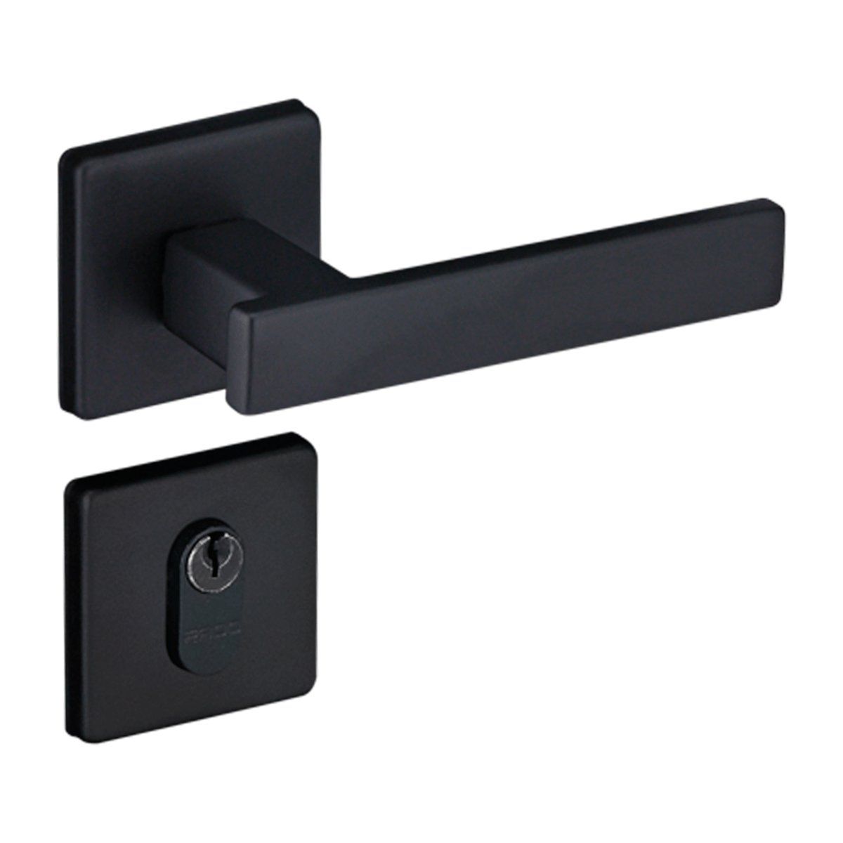 Fechadura para Porta Ferro Madeira Externa 40mm Pado Preto Fech Zm Concept Rq1 408-40ce Ccz-55 ...