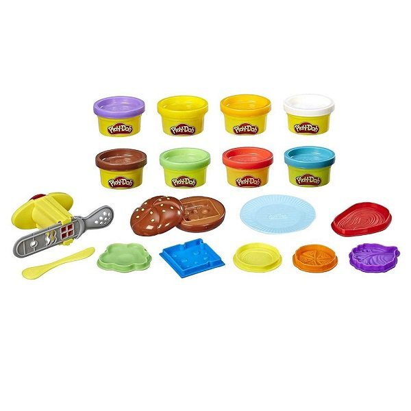 Play DOH KIT Hamburguer e Batata Hasbro E5472 | MadeiraMadeira