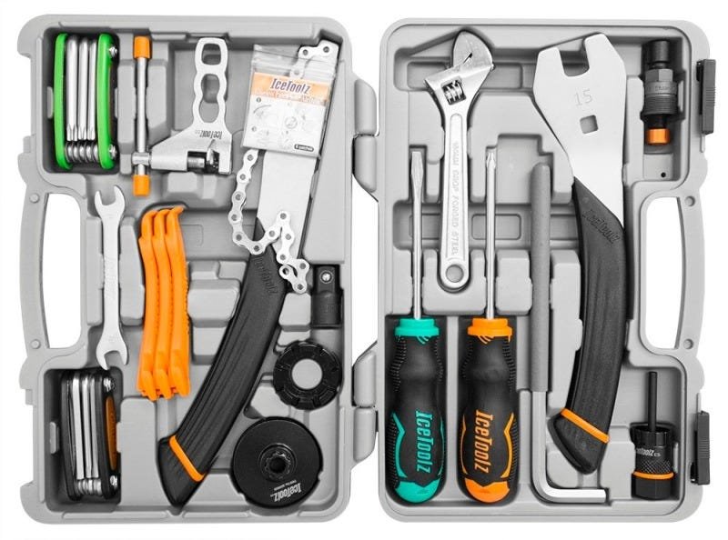 Maleta De Ferramentas Ice Toolz Ultimate 82a8 Bike | MadeiraMadeira