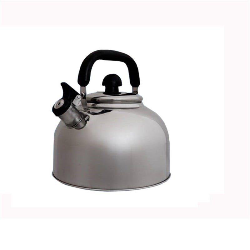 Chaleira de Inox com Cabo de Plástico buf-09 | MadeiraMadeira