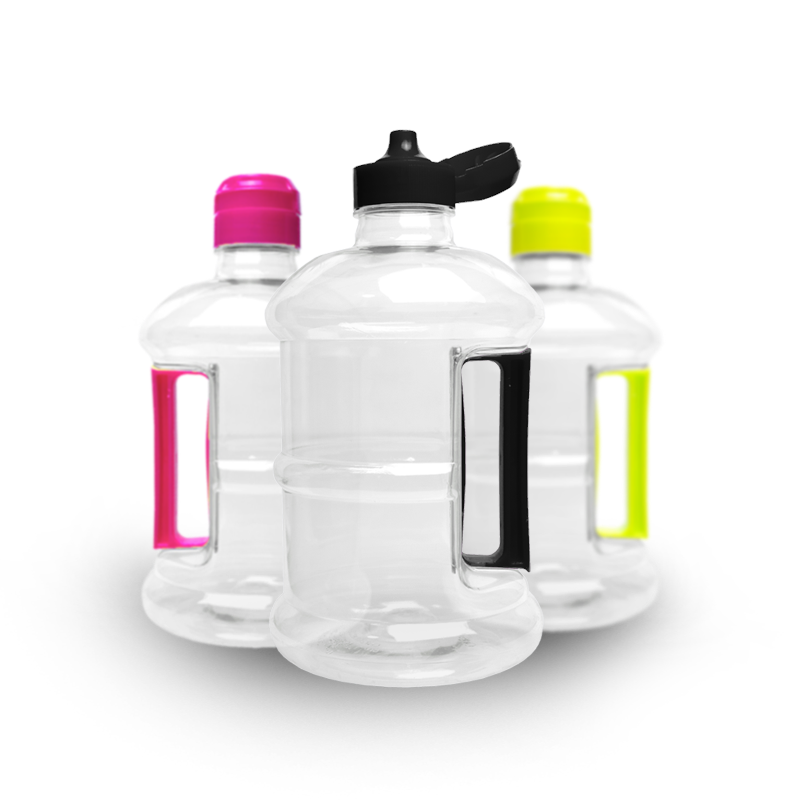 Kit 3 Garrafas Squeeze 2 Litros Hydracta | MadeiraMadeira