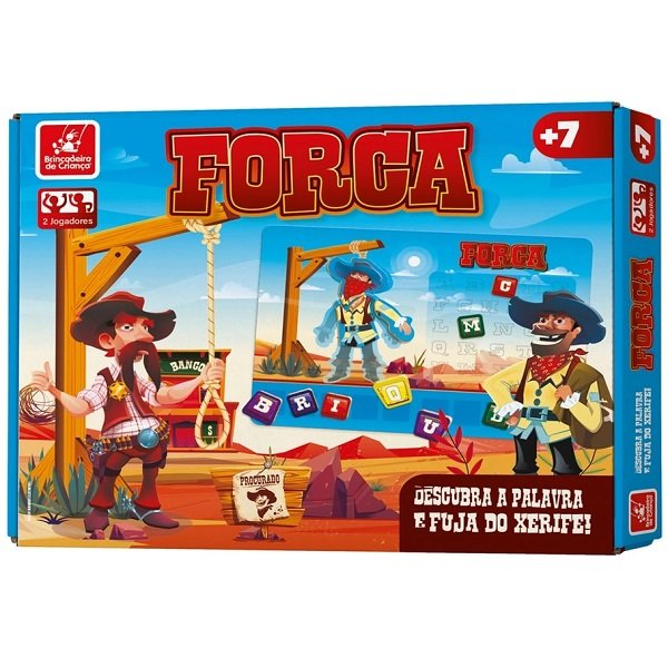 Jogo Forca Brincadeira de Criança | MadeiraMadeira