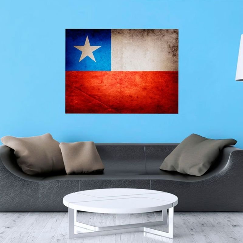 Painel Adesivo Decorativo de Parede Chile | MadeiraMadeira