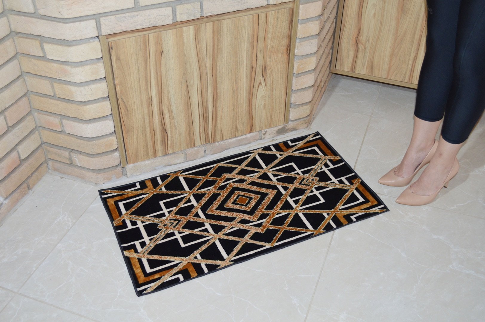 Tapete Rayza Marbella Champagne Reims 0.50m X 0.90m | MadeiraMadeira
