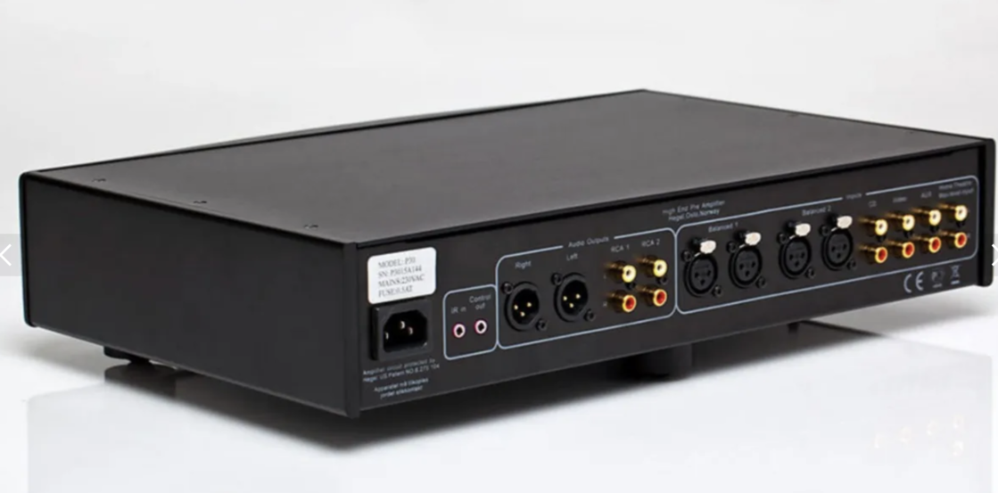Hegel P30 Pré Amplificador 110v | MadeiraMadeira