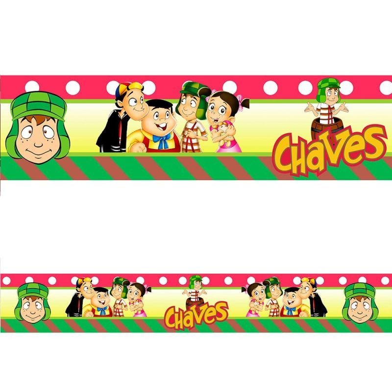 Faixa Decorativa Chaves - 18m | MadeiraMadeira