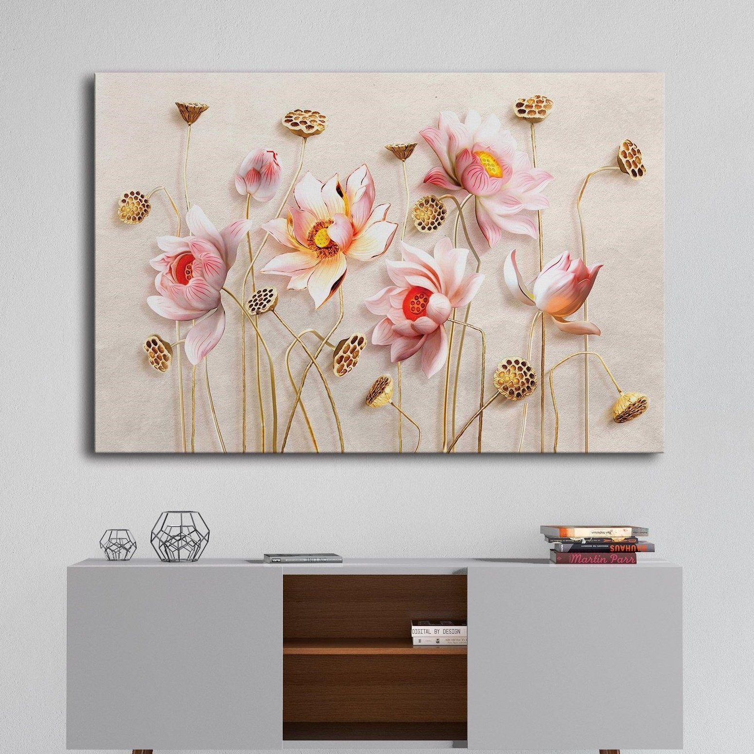 Quadro Flores - 1 Tela | MadeiraMadeira