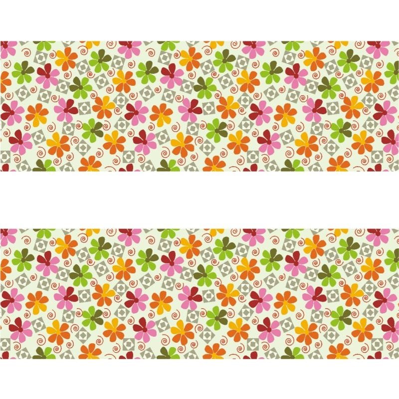 Faixa parede infantil border adesivo decorativo clássica 17 ...