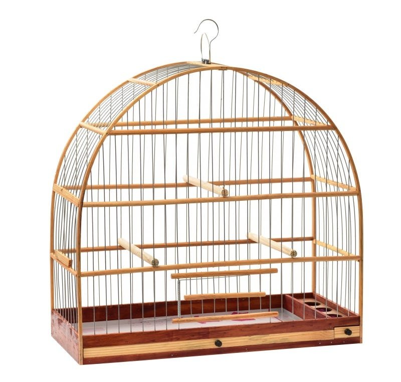 Gaiola Madeira Nº 04 Malha Larga | MadeiraMadeira